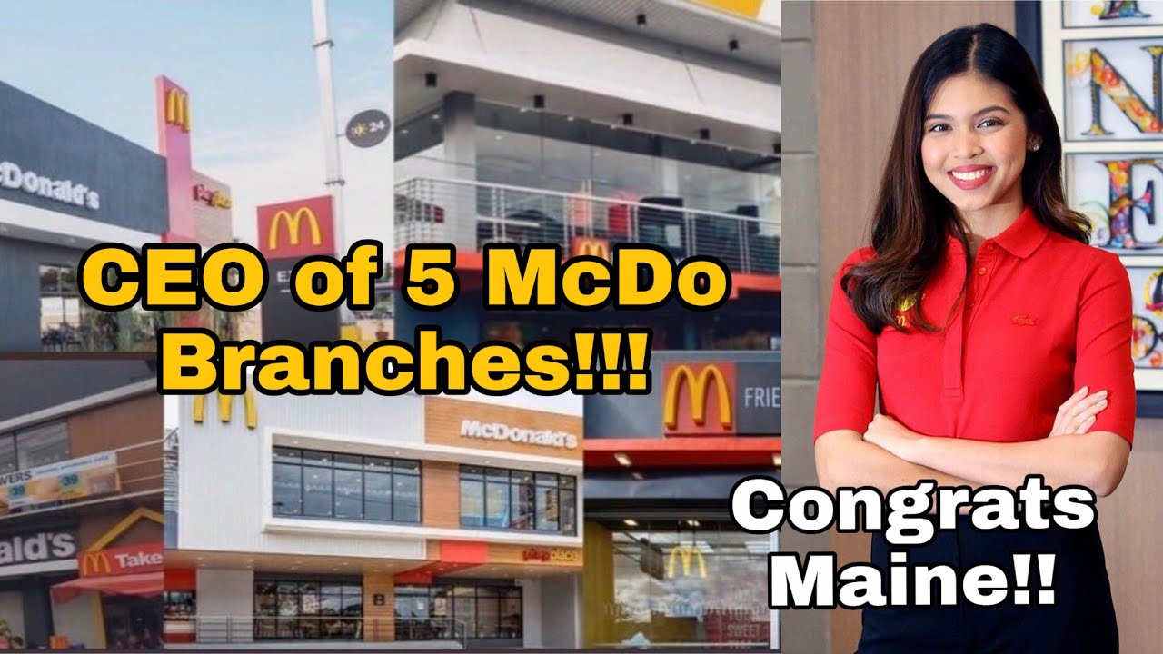 MAINE KITAKITS SA MCDO| ANOTHER BLESSING FOR MENGGAY - YouTube