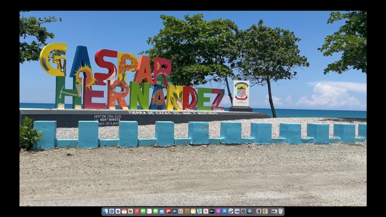 Un recorrido por Gaspar Hernandez y sus alrededores con la familia ...