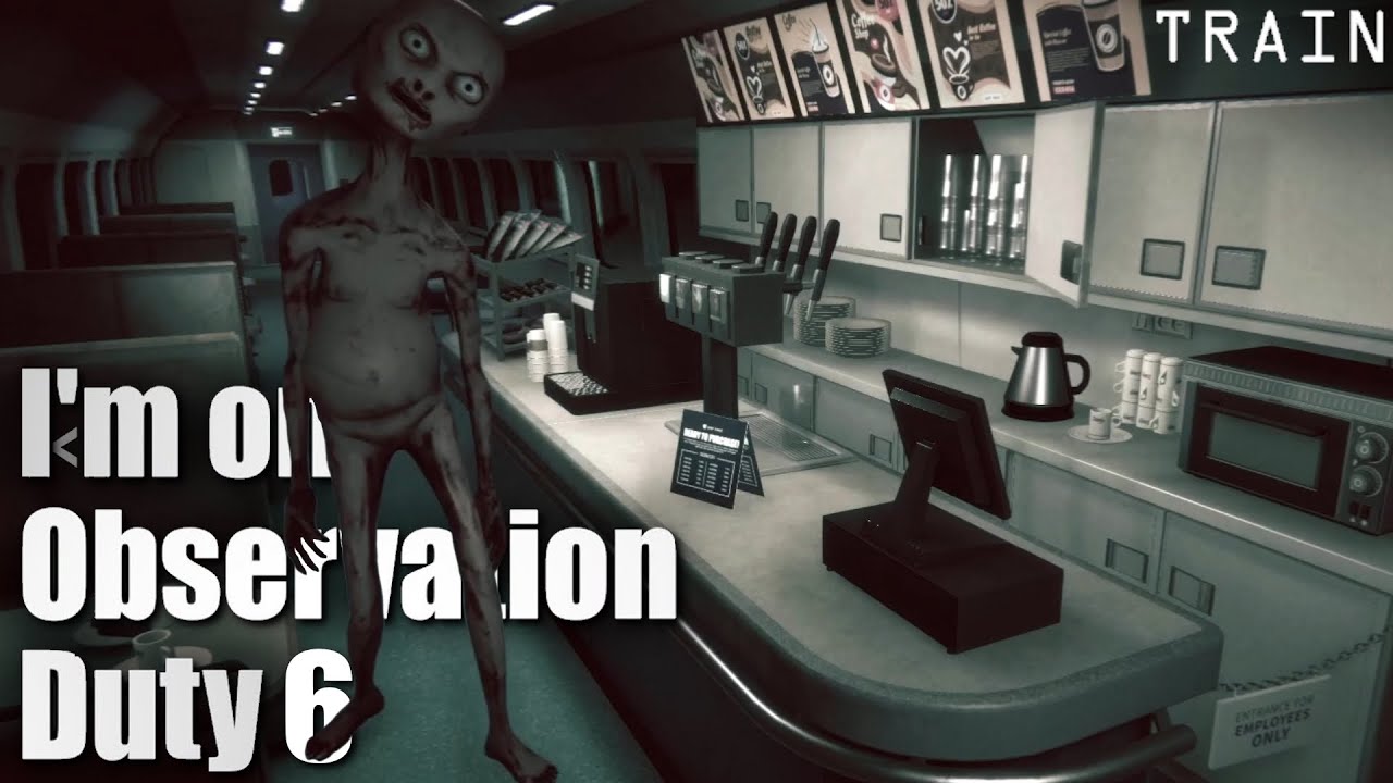 I'm on Observation Duty 6 】 CCTV Horror Game Anomalies Compilation ...