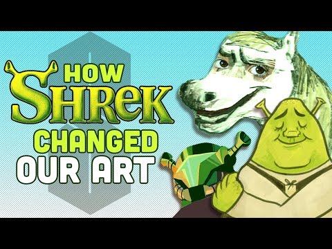 Künstler zeichnen, nachdem sie 7 Stunden lang Shrek gesehen haben