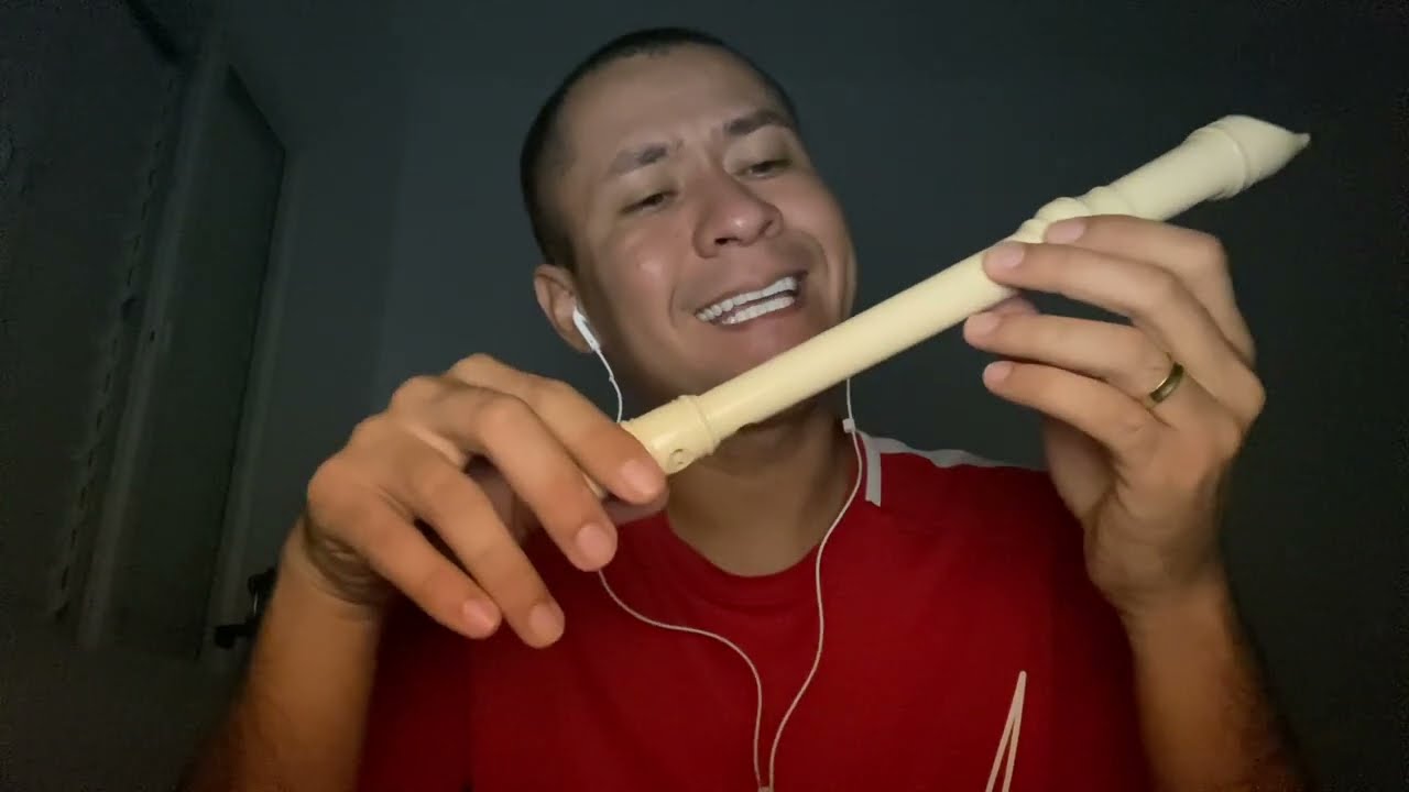 AULA 2 - ESCALA DE DÓ MAIOR NA FLAUTA DOCE - YouTube