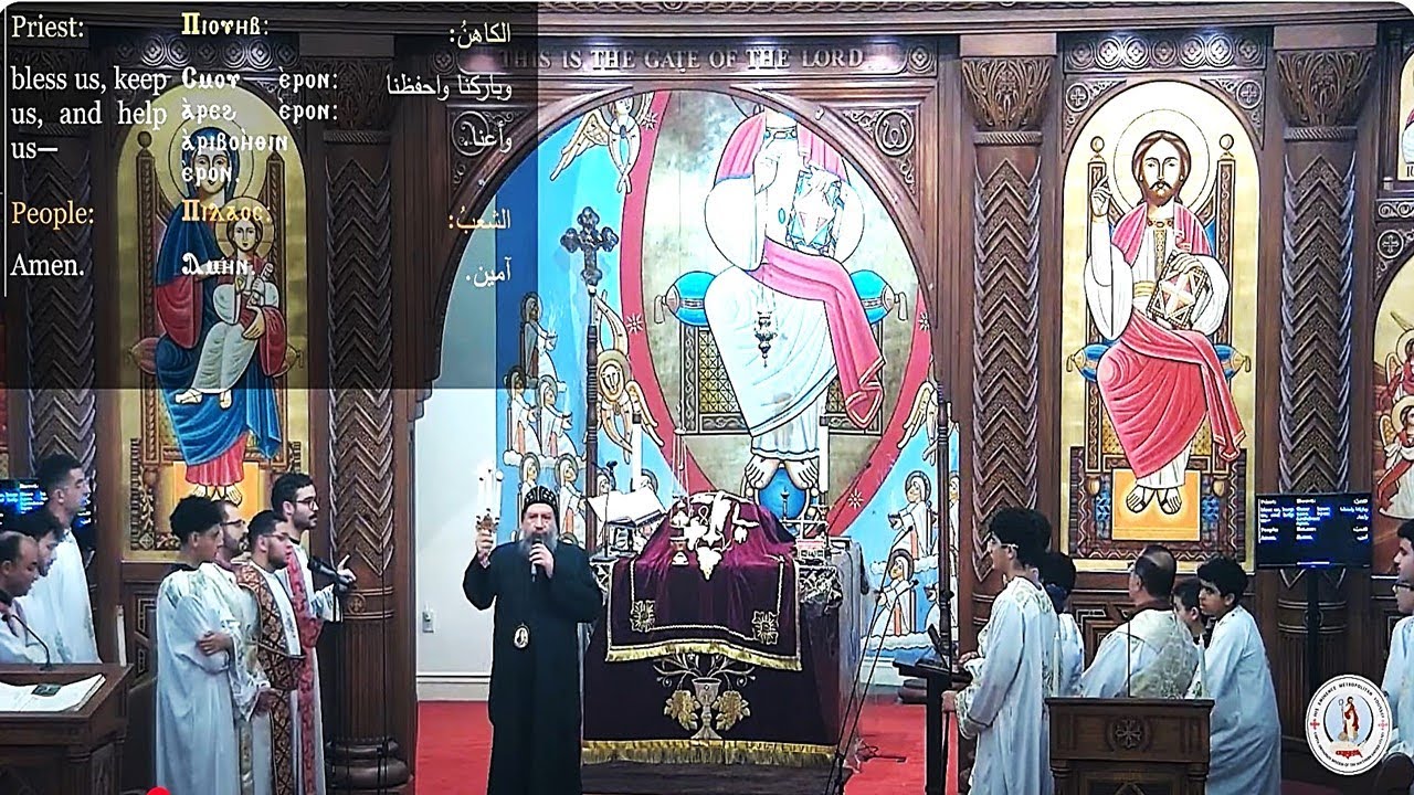 HE Metropolitan Youssef: Vespers & Bible Study~Proverbs 9 (EN/AR) @ St Mary, Colleyville TX~02 ...