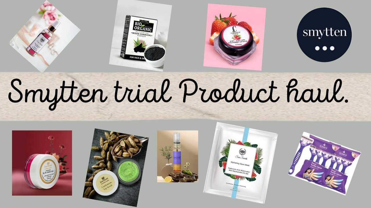 Smytten Trial Products Box 🎁 - YouTube