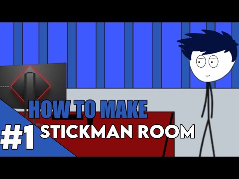 How to make A Stickman Room using Mobile [Advanced] | TheRealNityam ...
