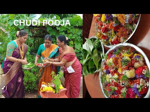 SIL's New chudi pooja! shravana vishesha! - YouTube