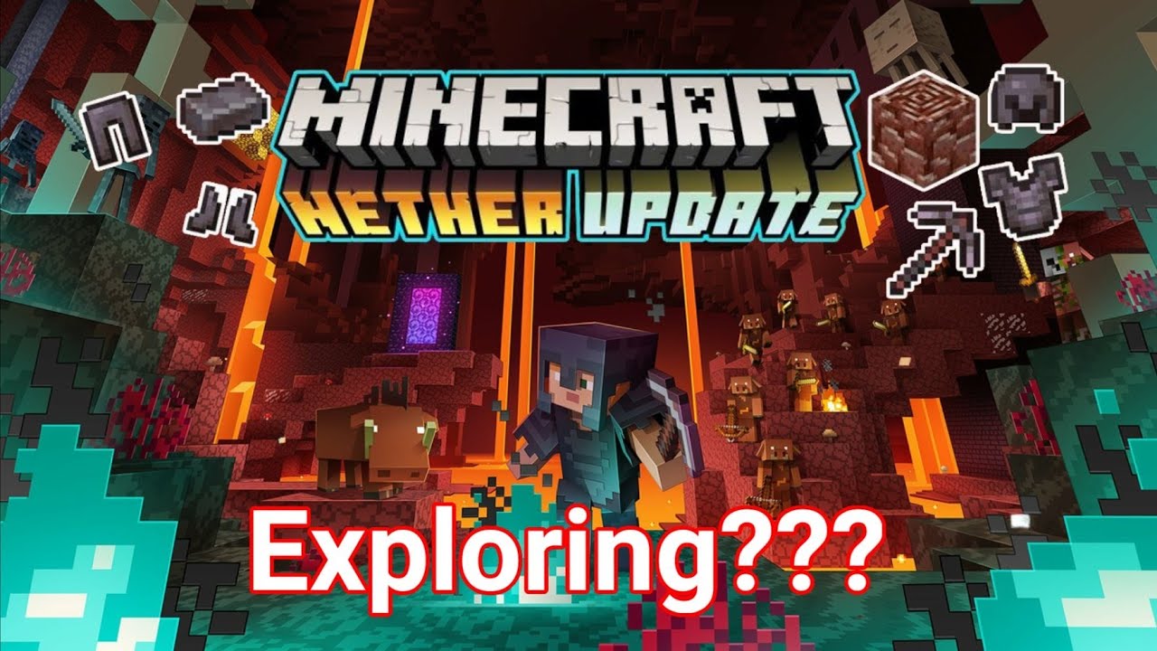 Minecraft 1.16 Nether Update - YouTube