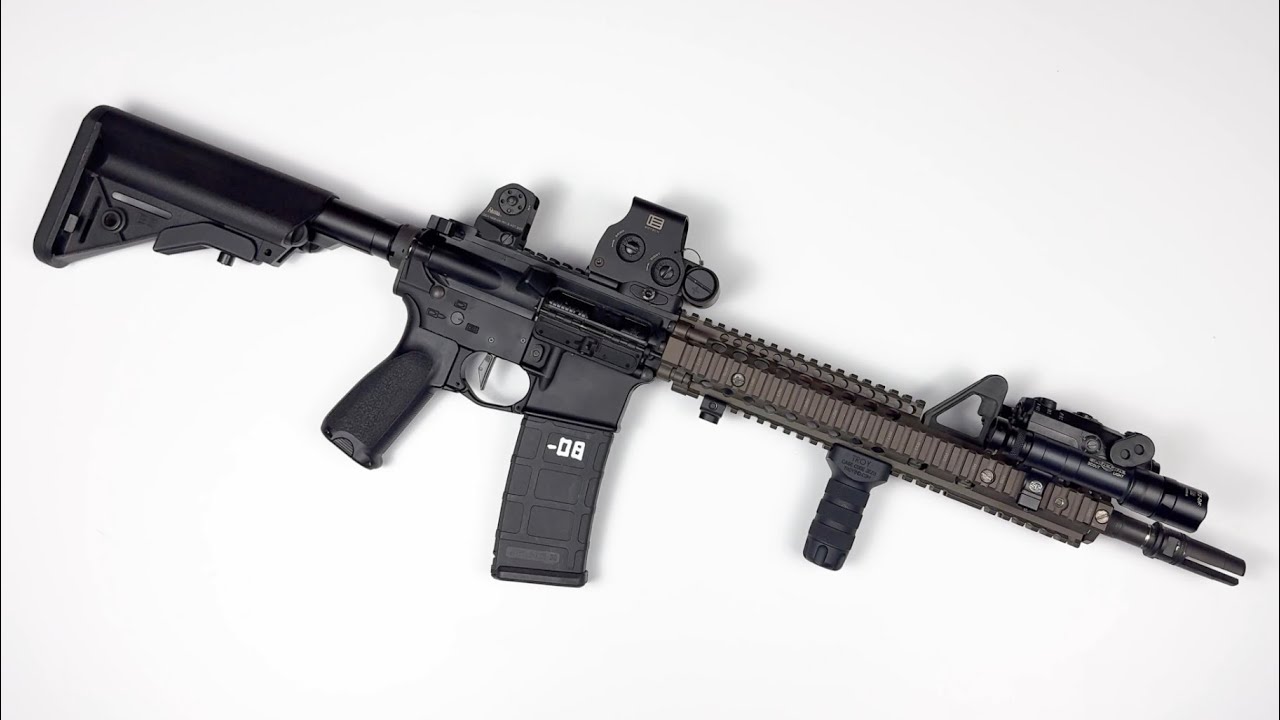 Daniel Defense M4A1 SOCOM - Ar-15 setup - YouTube