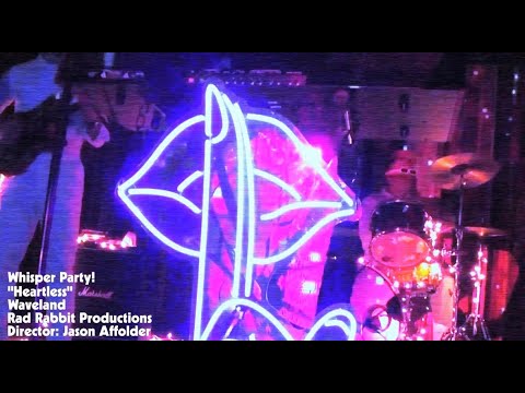 "HEARTLESS" OFFICIAL MUSIC VIDEO BY WHISPER PARTY! - YouTube
