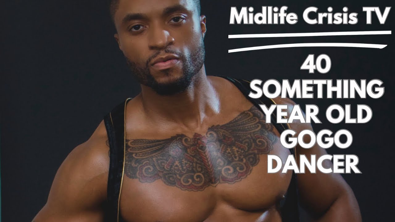 40 Something Year Old GOGO Dancer - YouTube