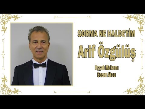 ARİF ÖZGÜLÜŞ - SORMA NE HALDEYİM