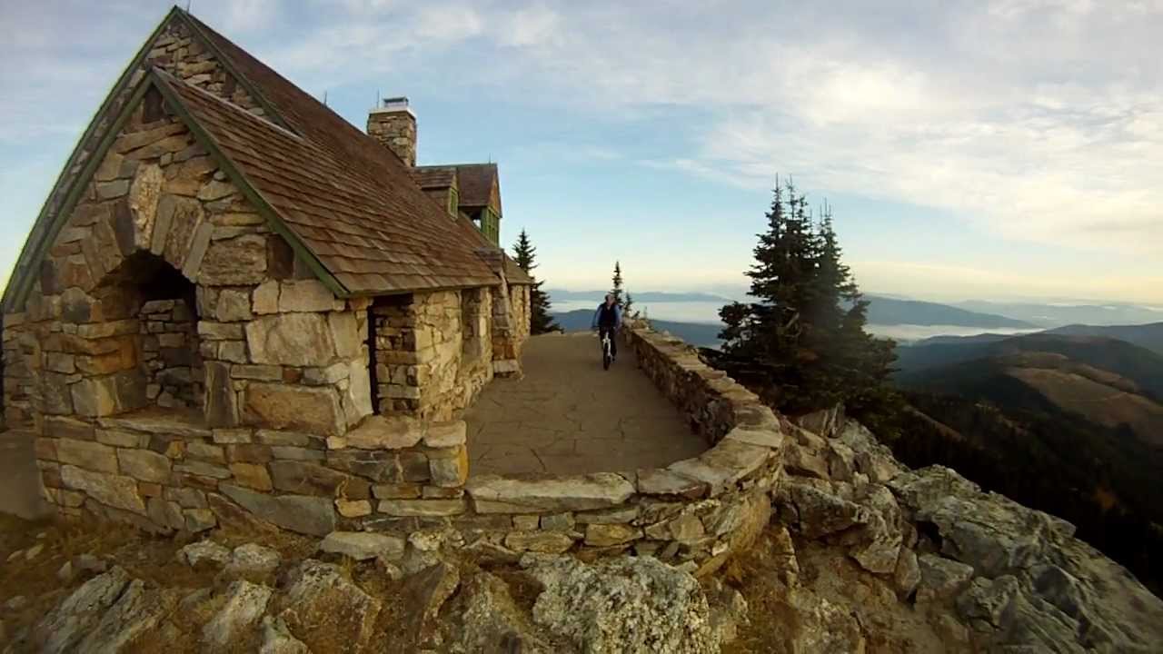 MT Spokane summit 360 degree view.MP4 - YouTube