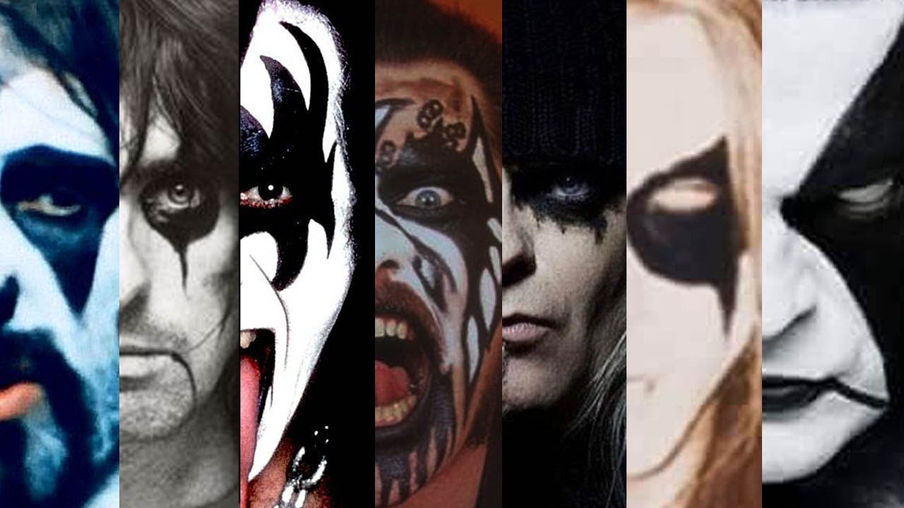 La historia y origen del corpse paint - YouTube