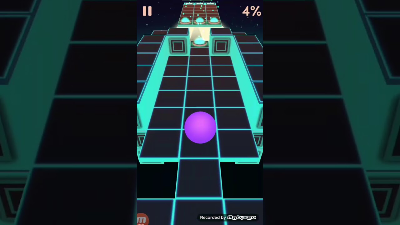 Rolling Sky bonus level "Halloween escape" (edited version) - YouTube