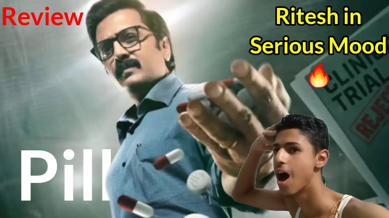 Pill | New Web Series of Ritesh Deshmukh Review in Nepali. - YouTube
