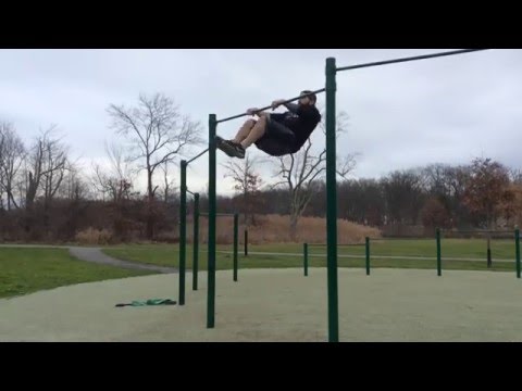 Knee Kip Pull Up