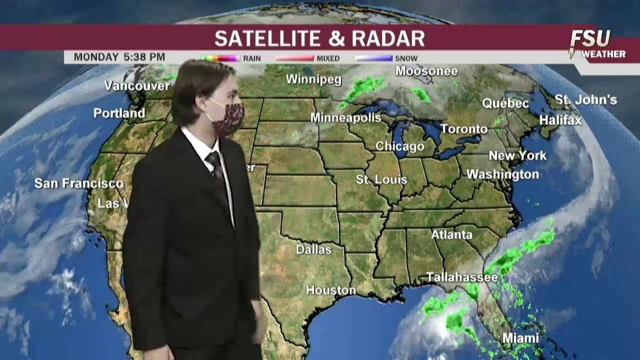 FSU Weather - Monday, October 5th - YouTube