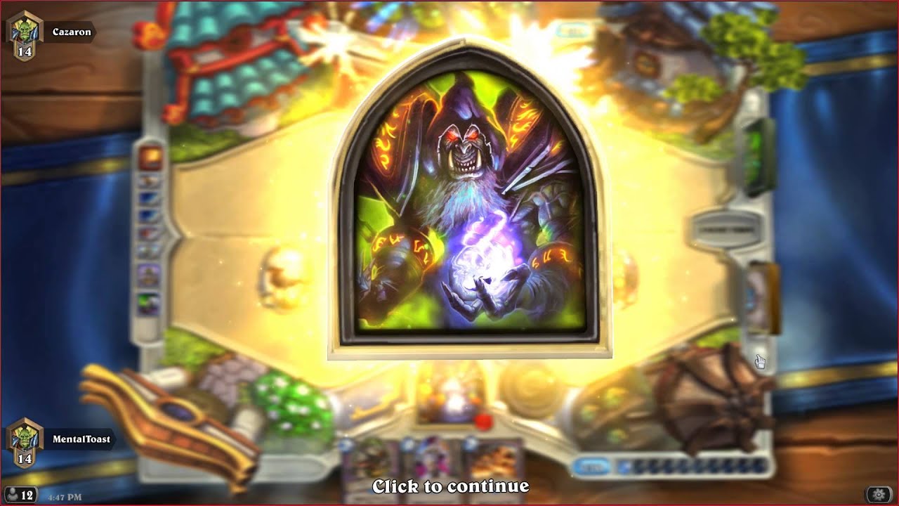 Golden Warlock Finally - YouTube