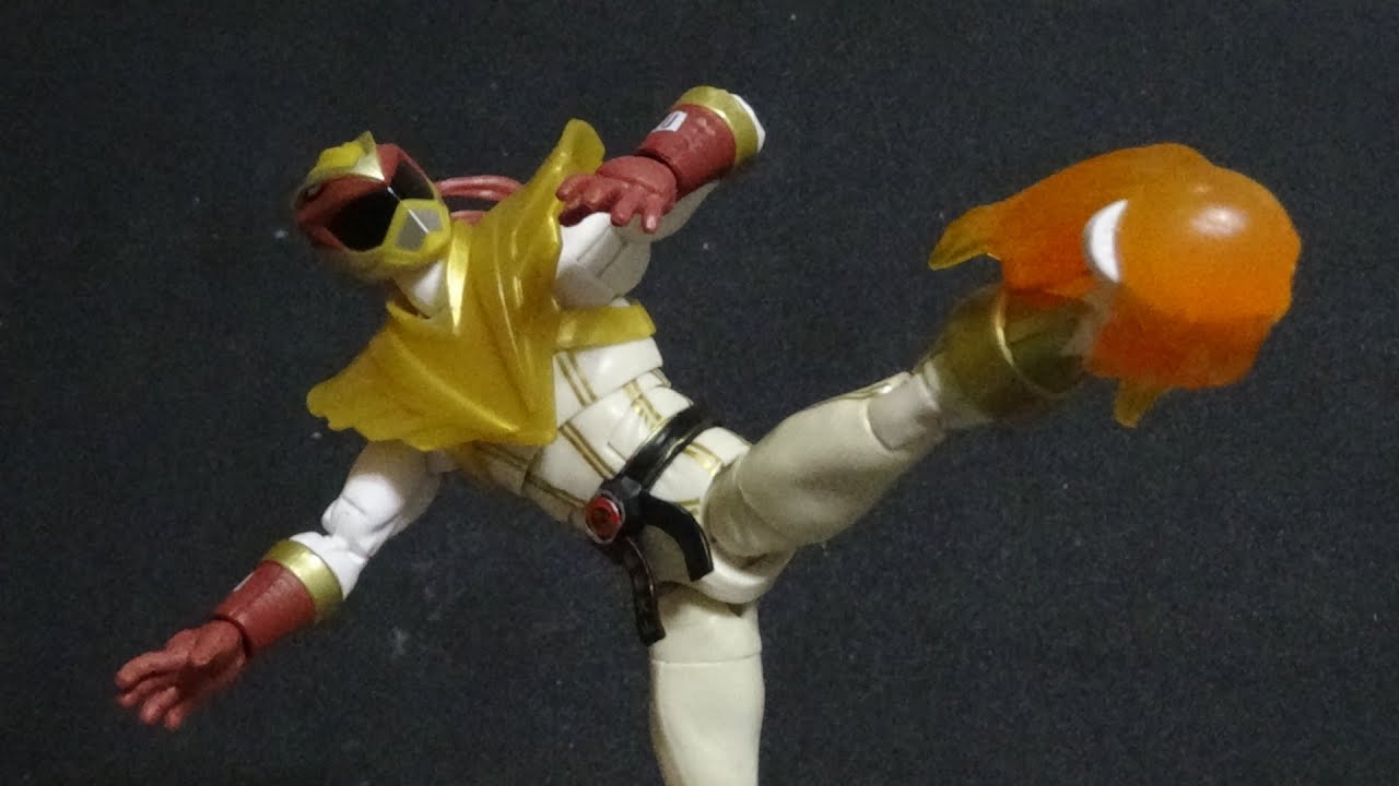 Ryu Crimson Hawk Ranger Power Rangers X Street Fighter Lightning ...