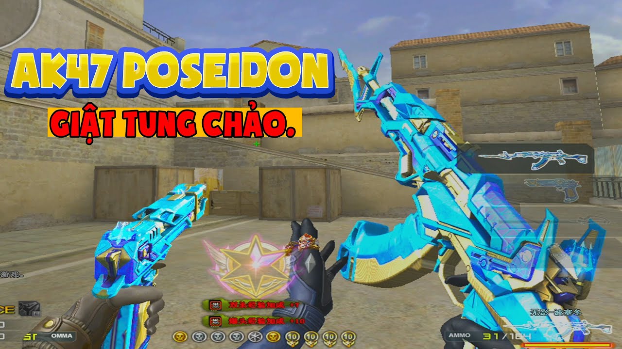 Bình luận CFQQ - AK47-Knife Transformers Poseidon - YouTube