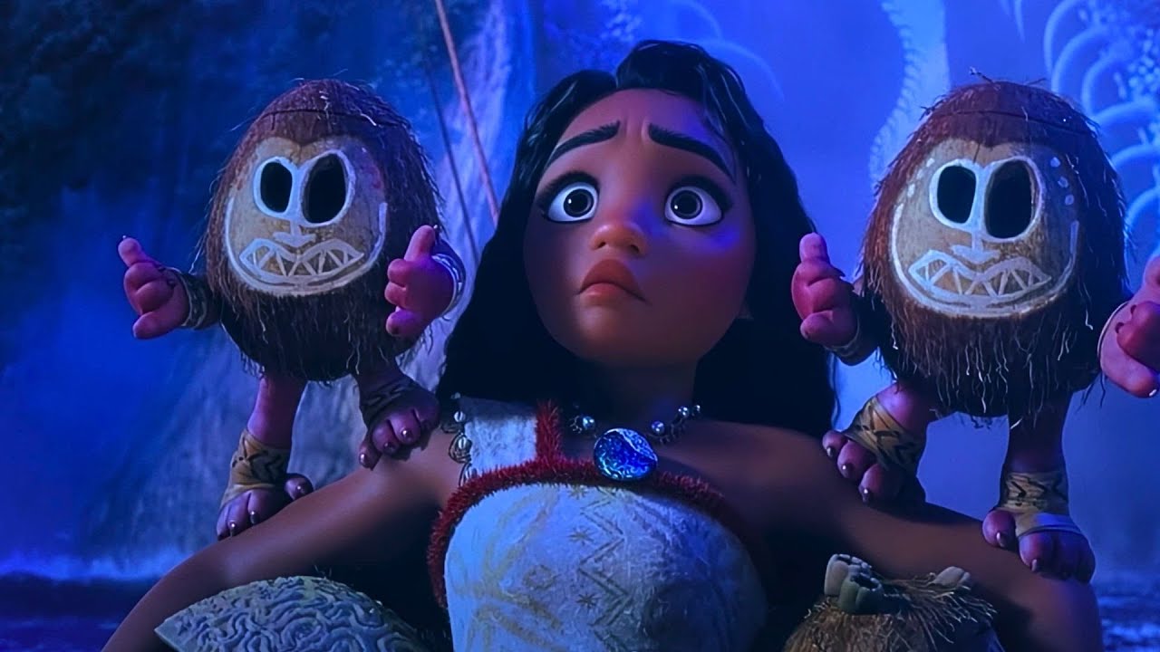 moana listens how coco help moana 2 - YouTube