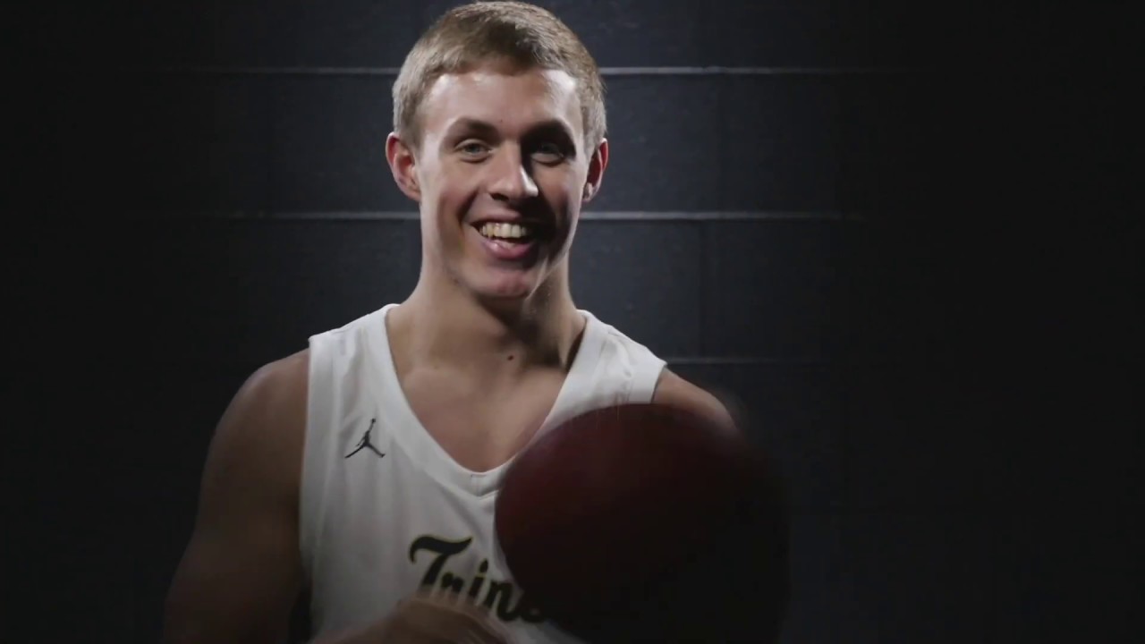 Trine Men's Basketball - Senior Jake Daniels - YouTube