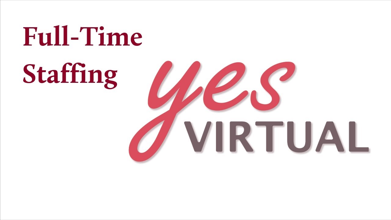 Full-Time Staffing - YouTube