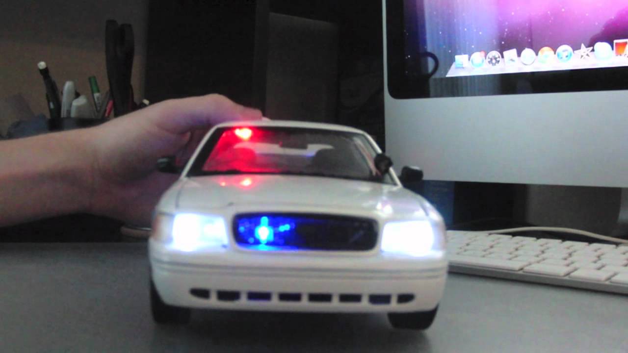 1:18 Houston Police Crown Victoria Police Slicktop - YouTube