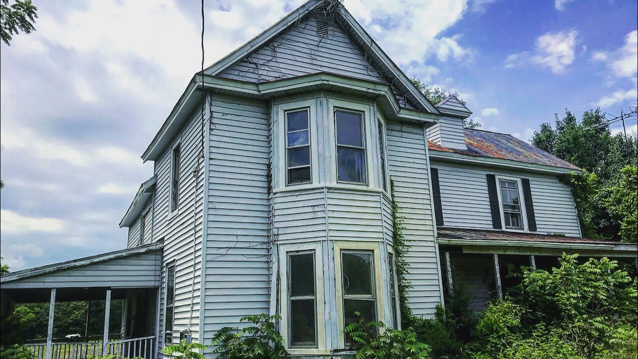 Abandoned Southern HOME *ANTIQUE 1800’s Pump Organ & Abandoned Shack ...