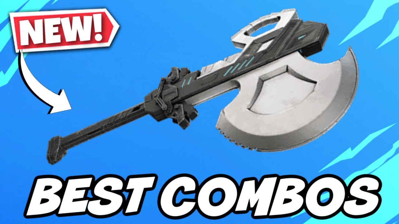 BEST COMBOS FOR *NEW* CYBERTRONIAN AXE PICKAXE! - Fortnite - YouTube