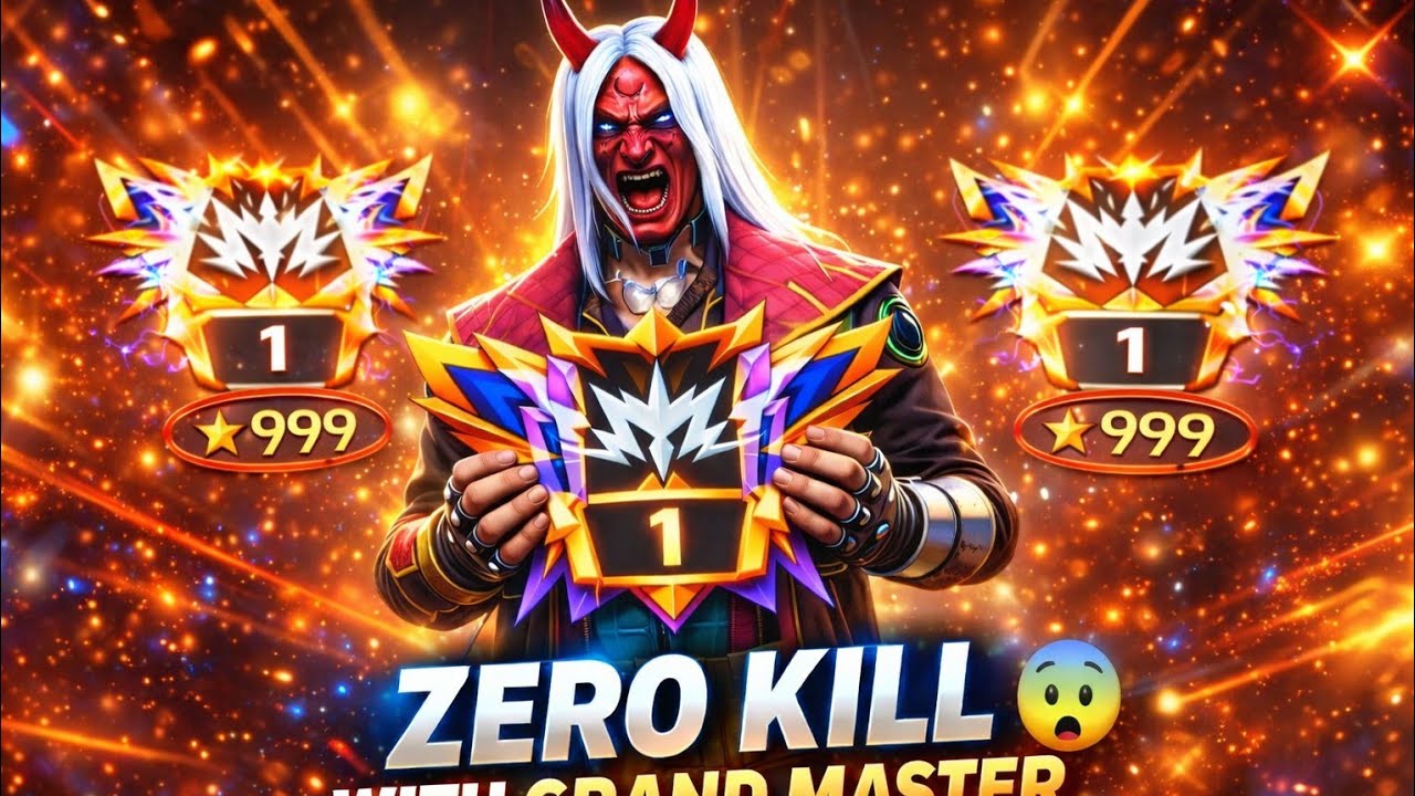 S35 RANK ZERO KILLGRANDMASTER IN CS RANK - LS IT POSSIBLE?" #freefire # ...