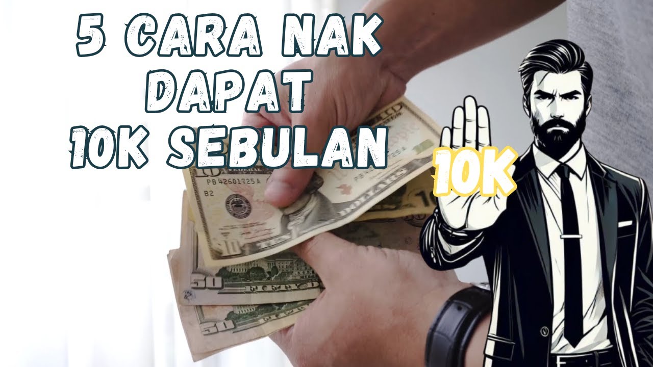 FiqzFinance | 5 Cara Nak Dapat RM10K Sebulan - YouTube