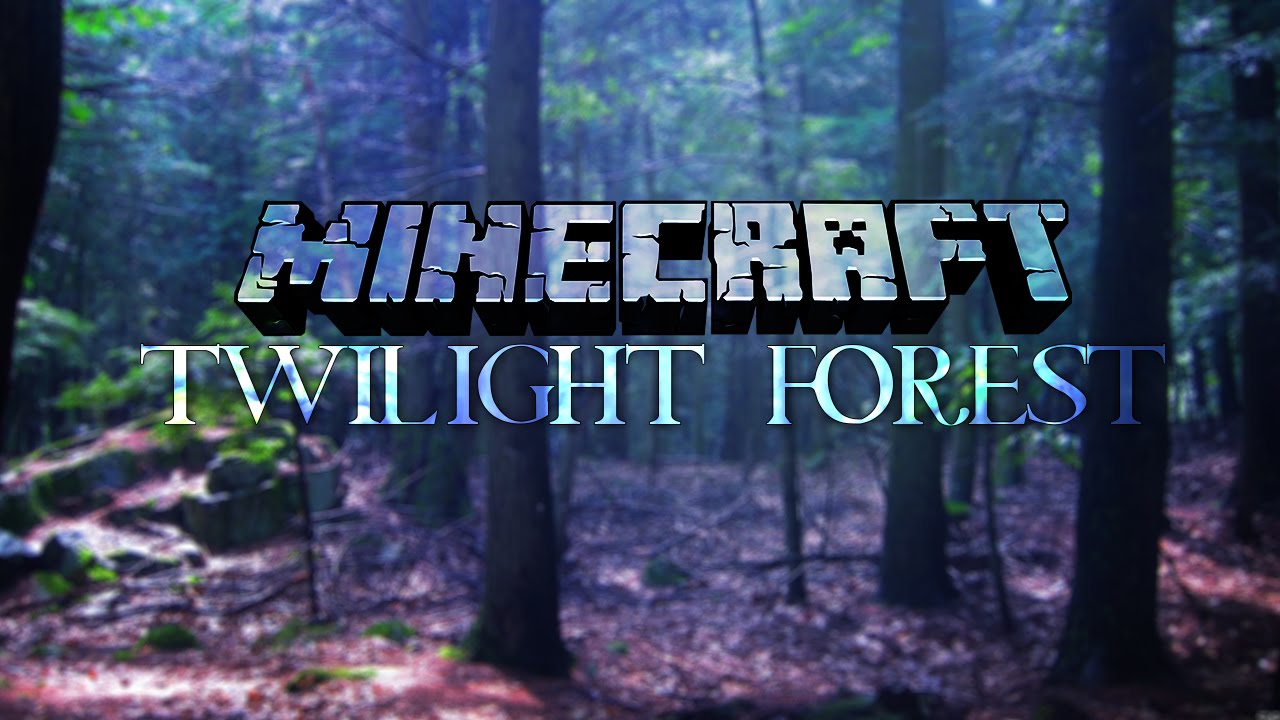 Minecraft: TWILIGHT FOREST MOD (DIMENSION, EPIC BOSSES AND STRUCTURES ...