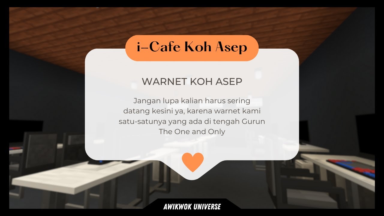 Minecraft - Warnet Koh Asep - YouTube