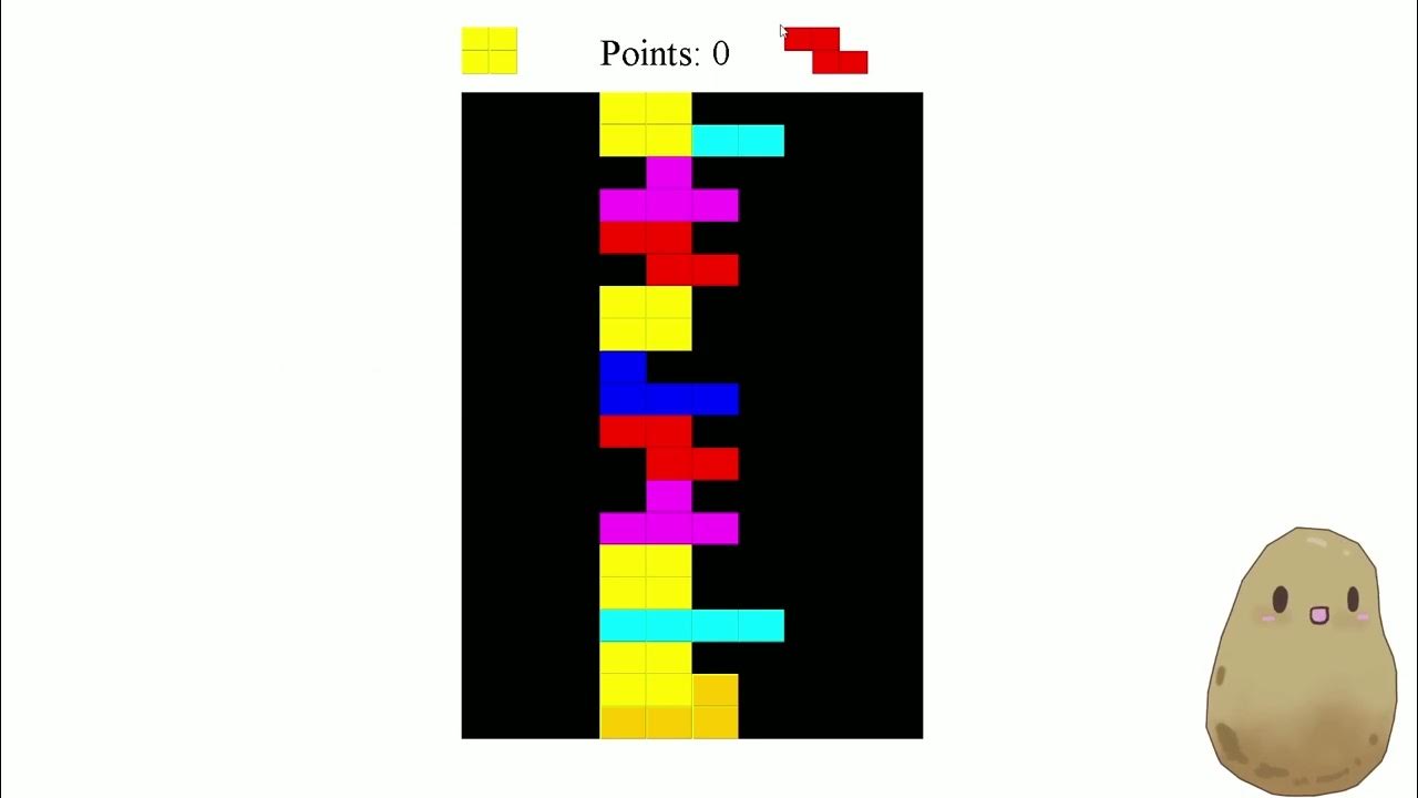 Programa Tetris en Java! - parte 8 - YouTube