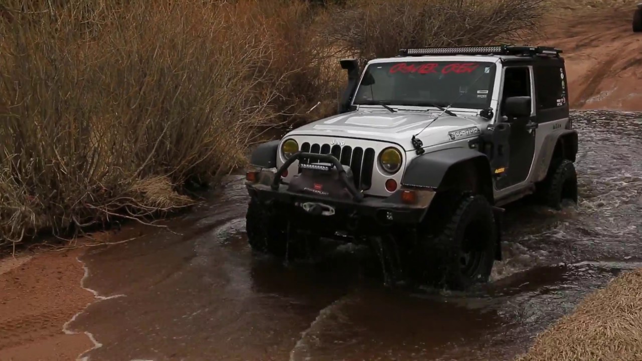 Colorado Rule Ridge — Water Crossing - YouTube