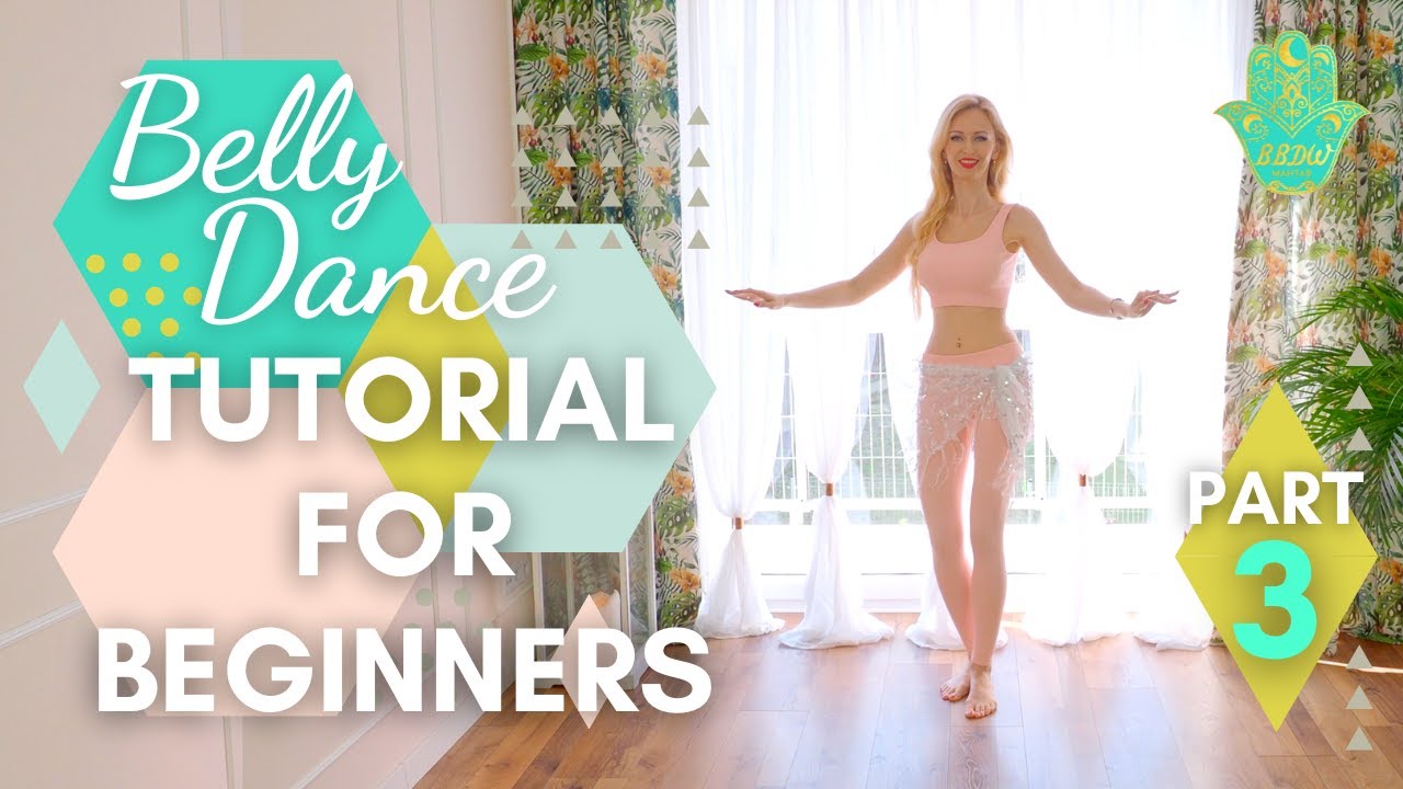 Belly Dance tutorial for beginners - part 3 shimmy - Best Belly Dance ...