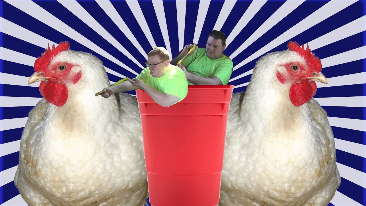 Chicken Target Practice Game - YouTube