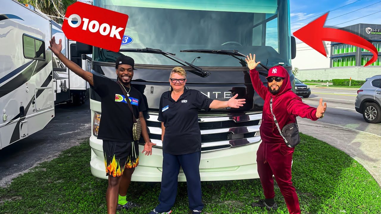$100,000 RV shopping at Camp World - YouTube