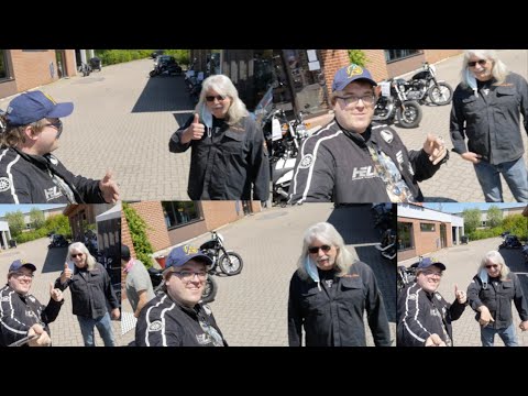 Justus König trifft DMAX TV Helden Christoph Repp von Chickens Bike ...