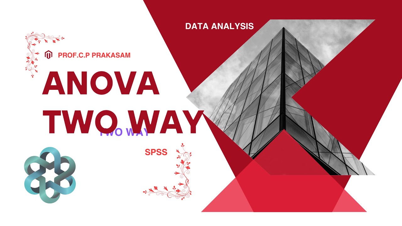 ANOVA TWO WAY - YouTube