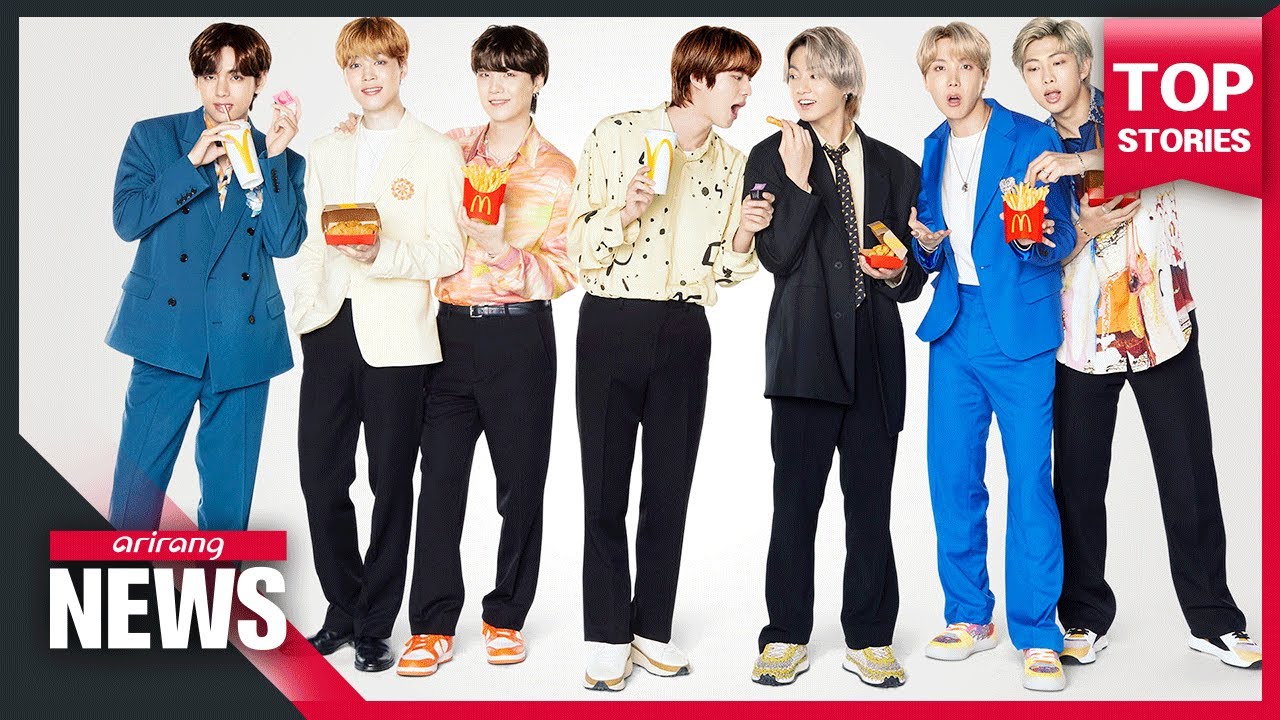 BTS leads Billboard Hot 100 for fifth week in a row - YouTube