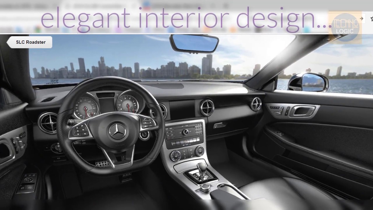 Marcedes Benz 2018 SLC 300 Review, Specs and Price - YouTube