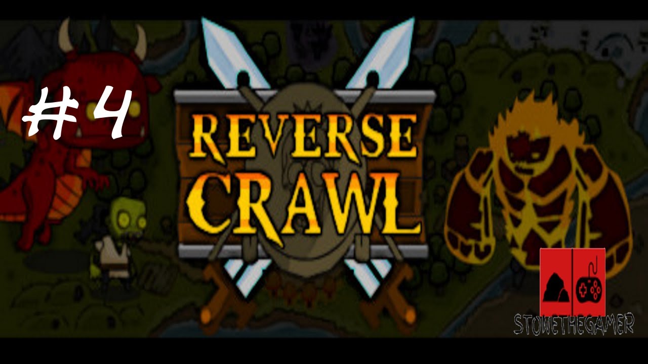 Let's Play Reverse Crawl #4 - Taking the Fight to the Red Queen! - YouTube