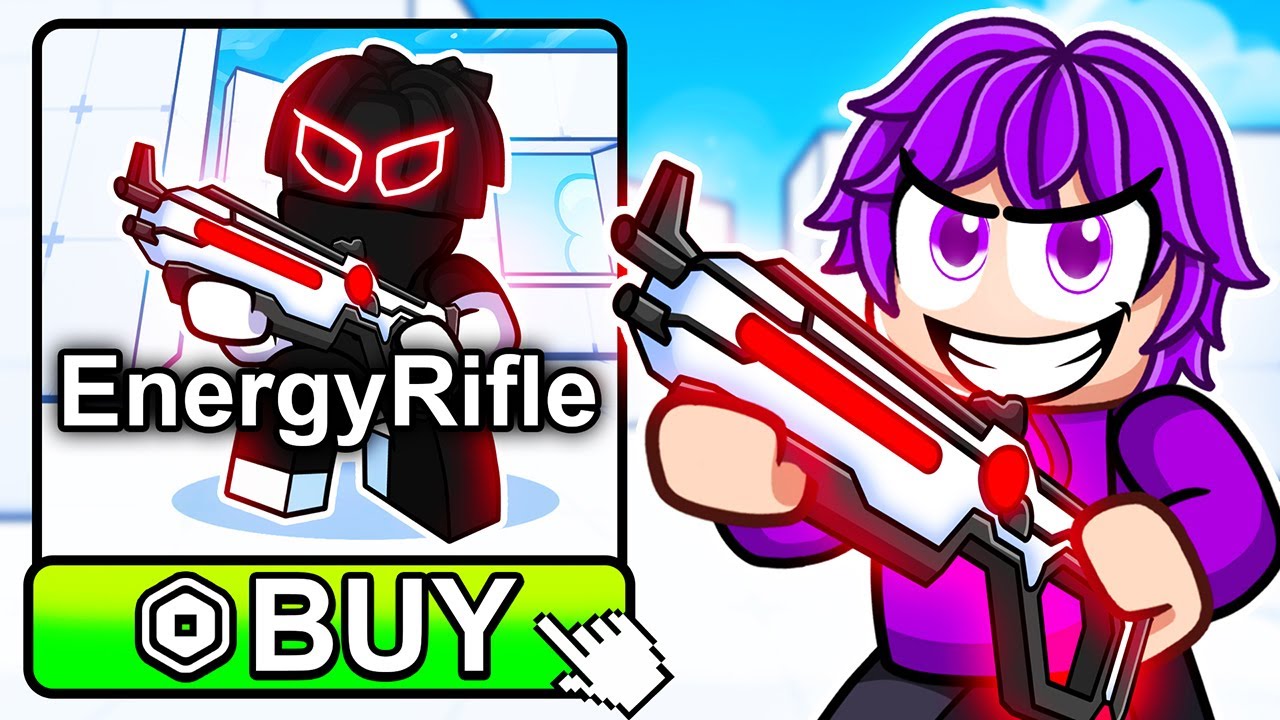 I Spent $100,000 on NEW GUNS in Roblox Rivals… - YouTube