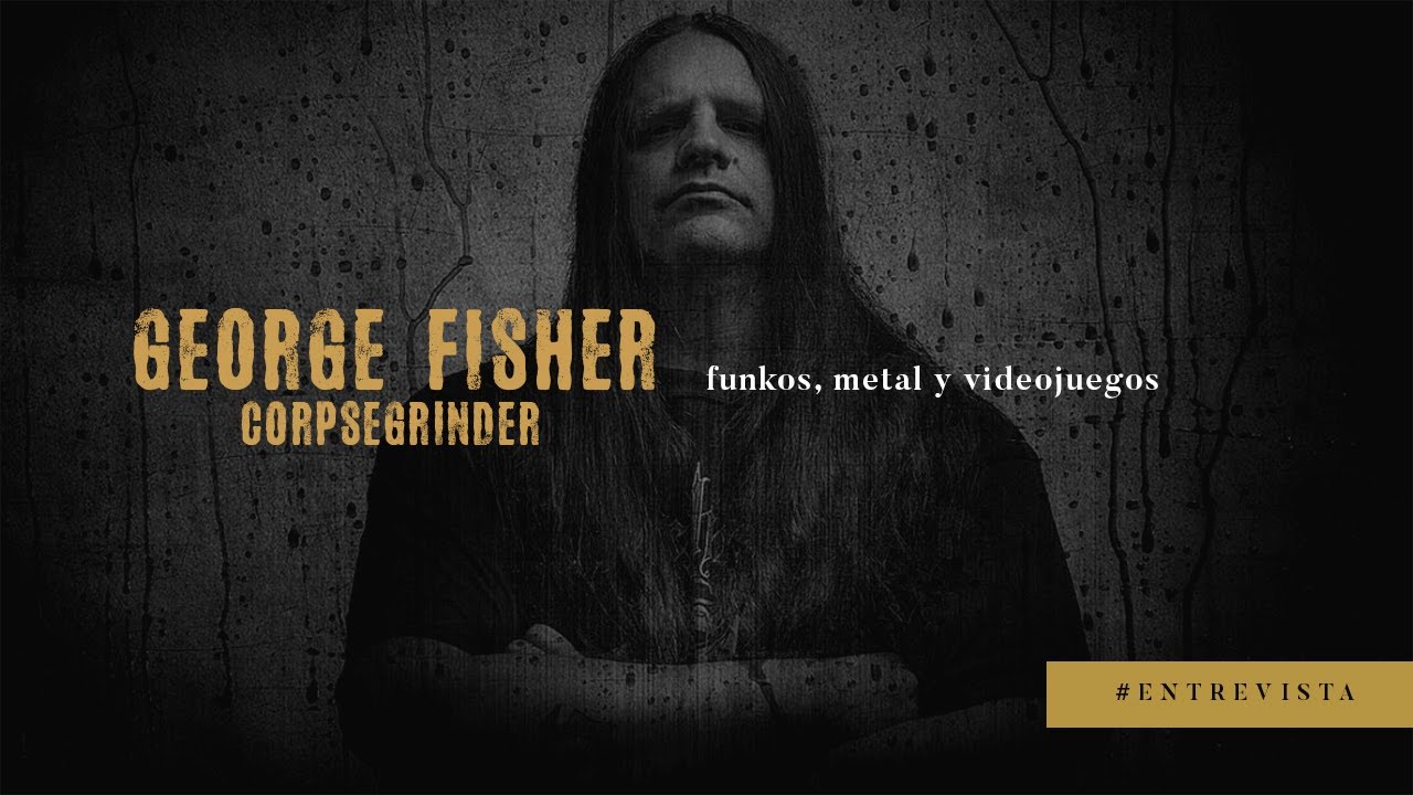 Respect The Neck! Funkos y diversion con George 'Corpsegrinder' Fisher ...