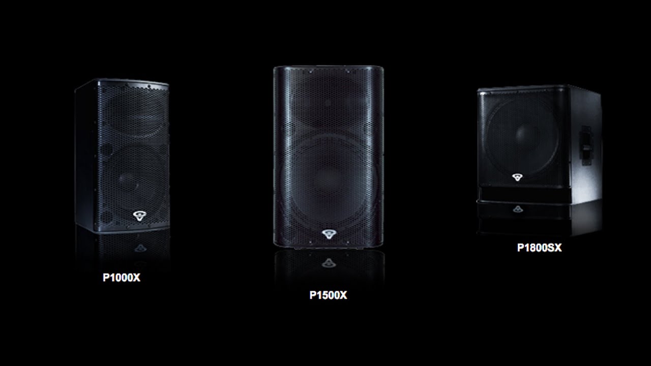 P - Series PA Systems - YouTube