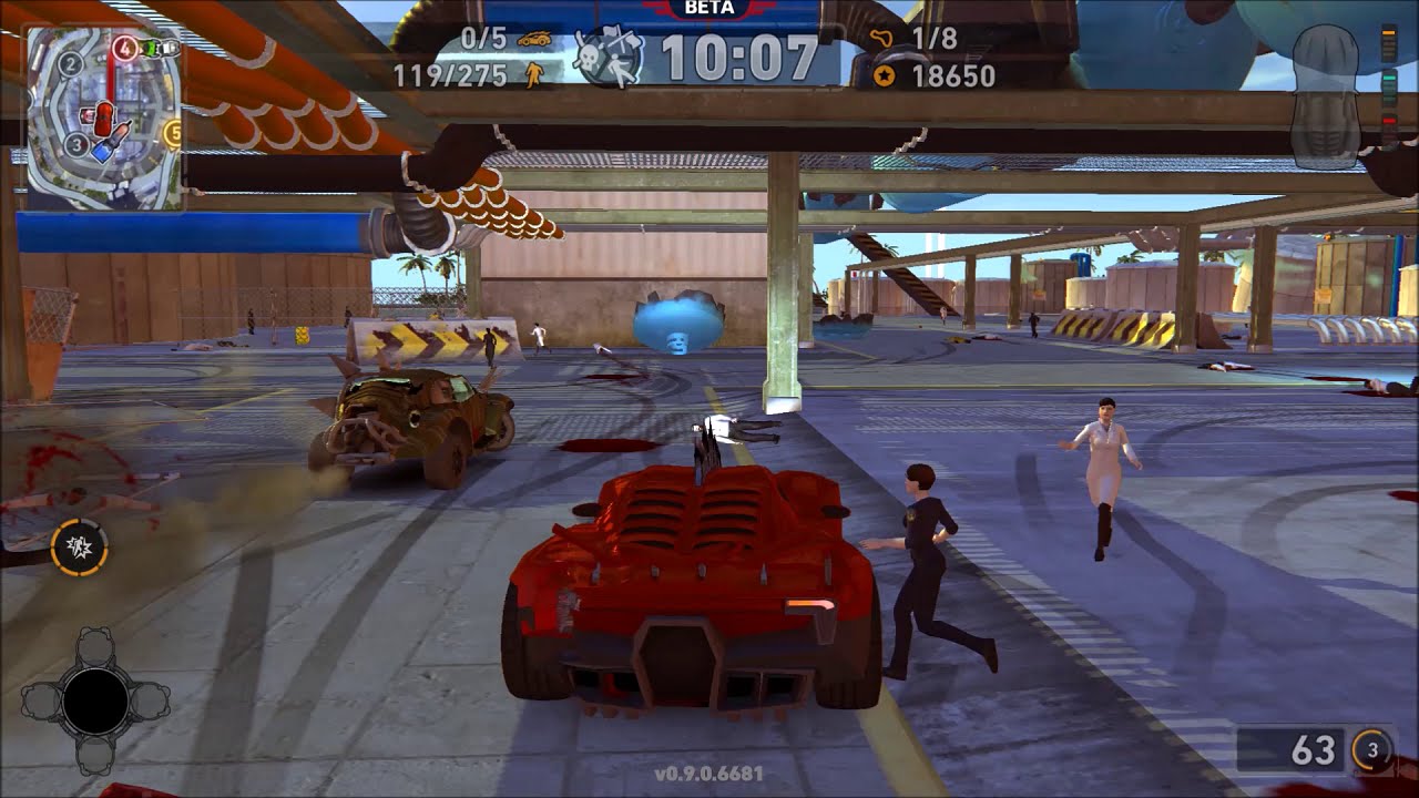 Carmageddon Reincarnation - Gameplay (First Impressions) Part 1/2 - YouTube