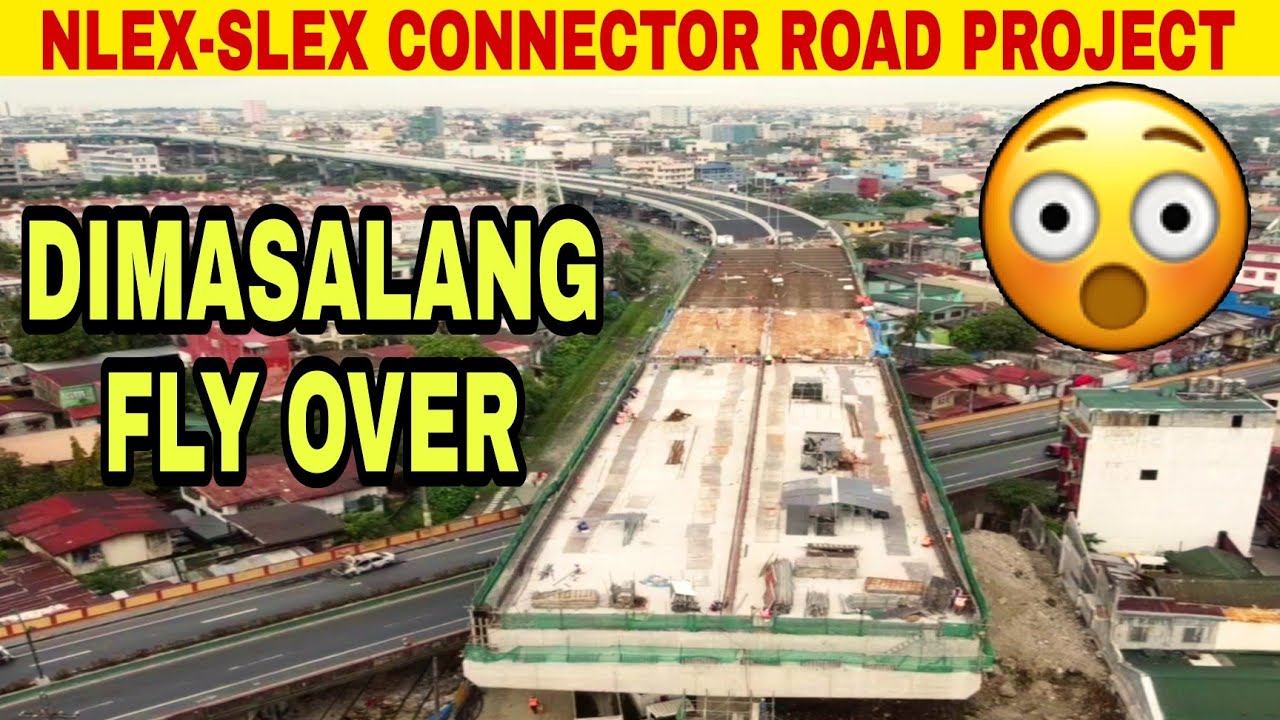 WOW NLEX-SLEX CONNECTOR PROJECT DIMASALANG FLY OVER LATEST UPDATE 12/04 ...