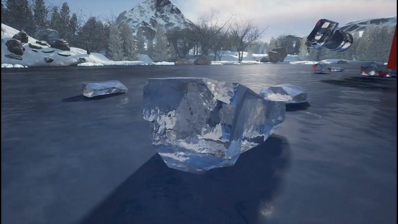 Unreal Engine - Ice - YouTube