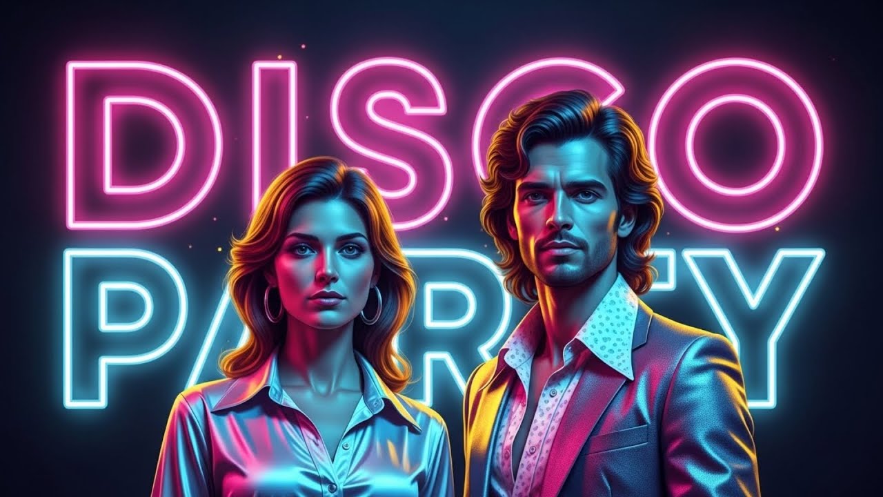 Retro Romance on the Dancefloor | 80s & 90s Disco Love - YouTube